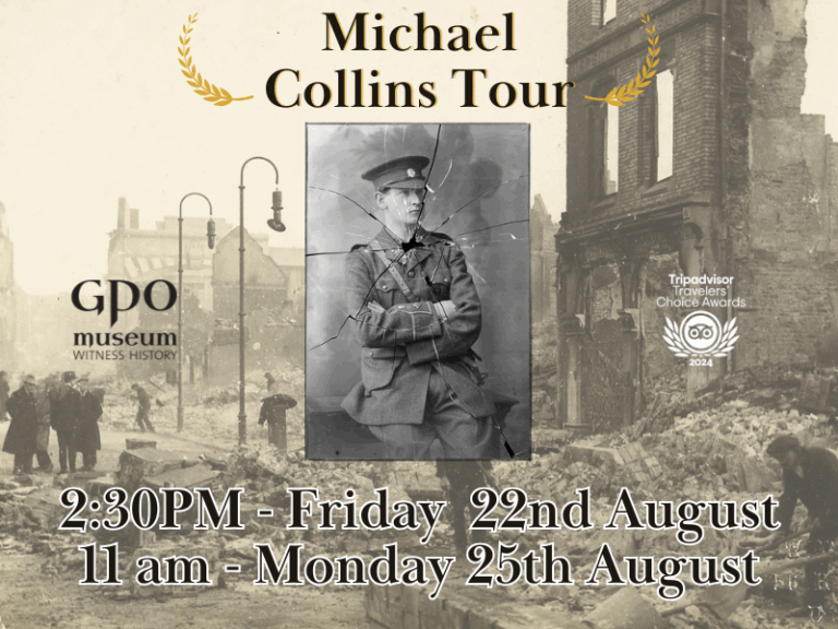 Michael Collins Tour - GPO Museum